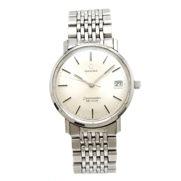 Omega | Accessories | Omega Omega Seamaster Devil Ss Silver Dial Manual ...